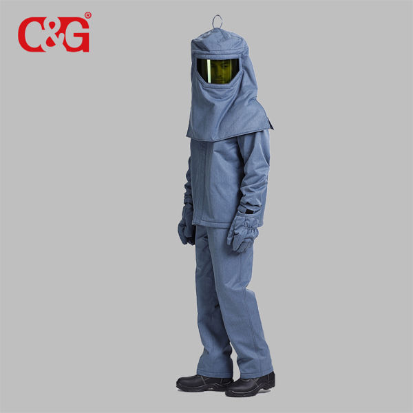China 40cal arc flash suit on Global Sources,arch flash coveralls,arc ...
