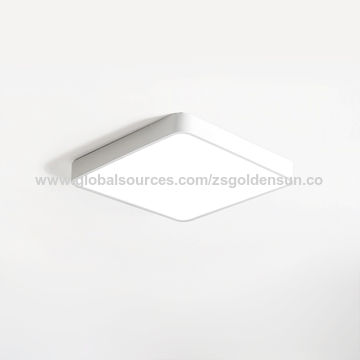 China Ultrathin 24W Square LED Ceiling Light Integrated Surface ...
