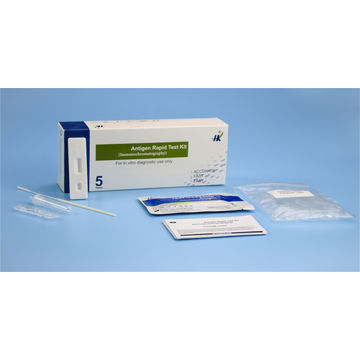 China Antigen Rapid Throat Pharyngeal Swab Rapid Test Kit on Global ...