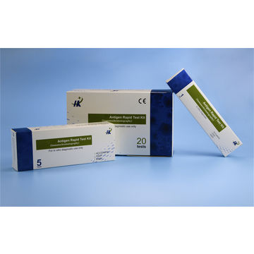 China One Step Current Test Antigen rapid swab nasal kits on Global ...