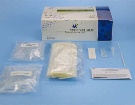 China One Step Current Test Antigen rapid swab nasal kits on Global ...