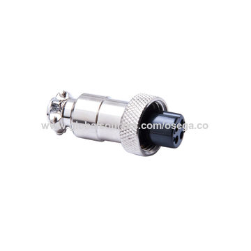 China RS765/GX12-2P Screw Type Aviation Plug on Global Sources,aviation ...