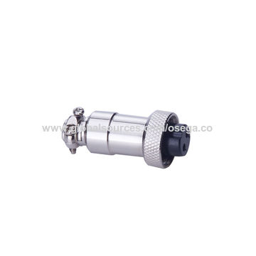China RS765/GX12-2P Screw Type Aviation Plug on Global Sources,aviation ...