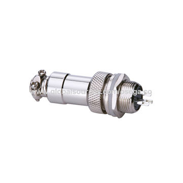 China RS765/GX12-2P Screw Type Aviation Plug on Global Sources,aviation ...