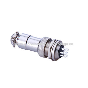 China GX12-6P Air Connector Docking Plug Aviation Plug on Global ...