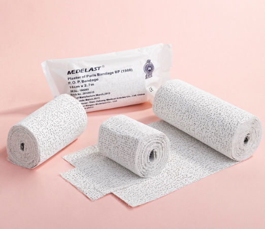 China POP Cast Bandages for orthopaedic use on Global Sources,POP ...