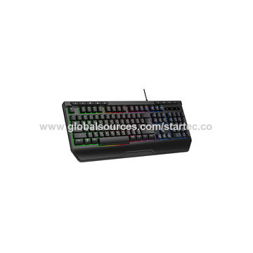 China Gaming keyboard with palm rest on Global Sources,Gaming keyboard ...