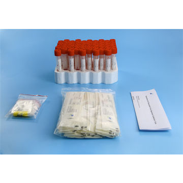 China Test VTM 3ml Inactivated VTM Transport Kit on Global Sources,VTM Kit
