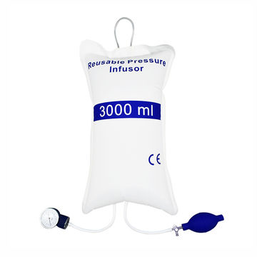 China Medical Reusable Pressure Infuser Bag, 500cc, 1000cc on Global ...