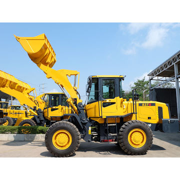 China CHANGLIN mini Wheel Loader, 918H with 1.1 m3 Bucket 60kW For Sale ...