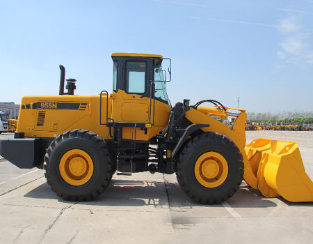 China High Performance CHANGLIN Hydraulic Wheel Loader, 955T 162kW 220HP With Spare Parts on ...