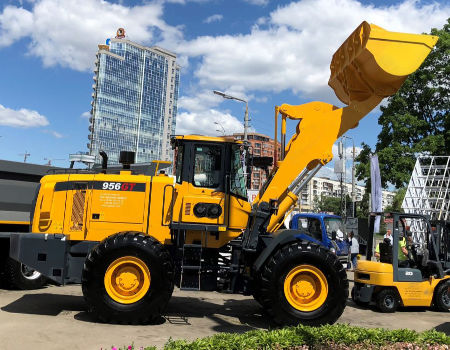 China High Performance CHANGLIN Hydraulic Wheel Loader, 955T 162kW 220HP With Spare Parts on ...
