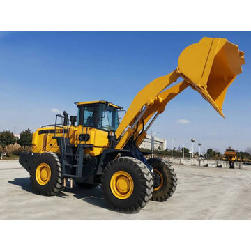 China High Performance CHANGLIN Hydraulic Wheel Loader, 955T 162kW 220HP With Spare Parts on ...