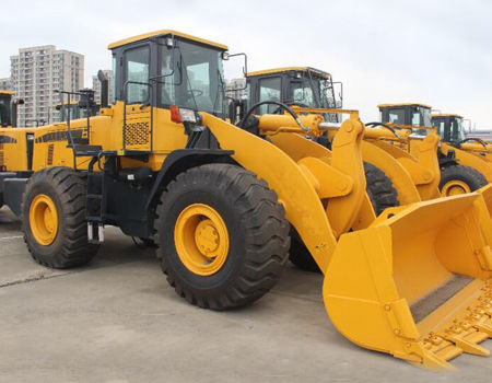 China High Performance CHANGLIN Hydraulic Wheel Loader, 955T 162kW 220HP With Spare Parts on ...