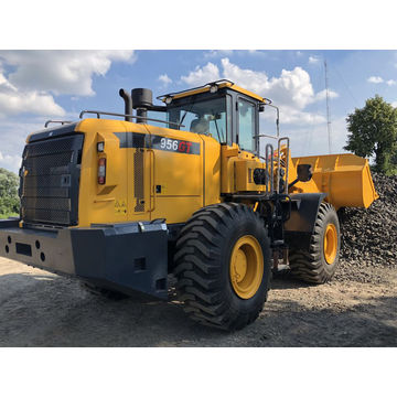 China High Performance CHANGLIN Hydraulic Wheel Loader, 955T 162kW 220HP With Spare Parts on ...