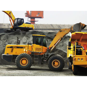 China High Performance CHANGLIN Hydraulic Wheel Loader, 955T 162kW 220HP With Spare Parts on ...