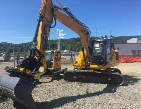 China Excavator Liugong CLG 906E, 0.06m3 0.23m3 3875mm 36.2kw micro ...