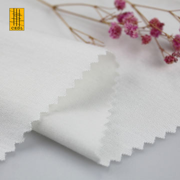 China Silky Handfeel Acetate Cotton Soild Woven Fabric For Women And ...