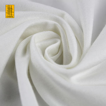 China Silky Handfeel Acetate Cotton Soild Woven Fabric For Women And ...