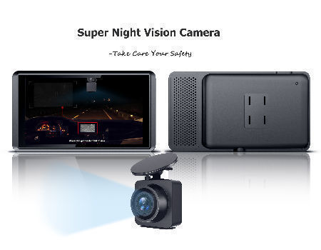 Yuxunion 1080P Full Color Automotive Safe Driving Car Night Vision ...