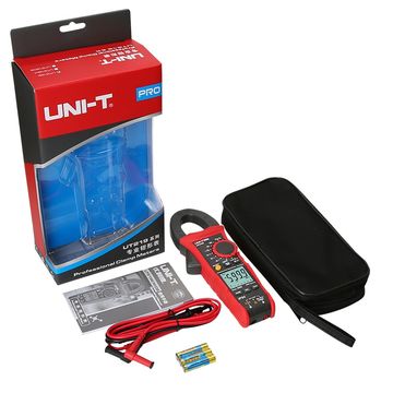 China UT219DS Ac Dc True Rms Manual Automatic Range Electric Clamp ...