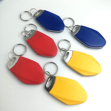 China High end rfid key fob wiegand 26 bits HID key chain with Facility ...
