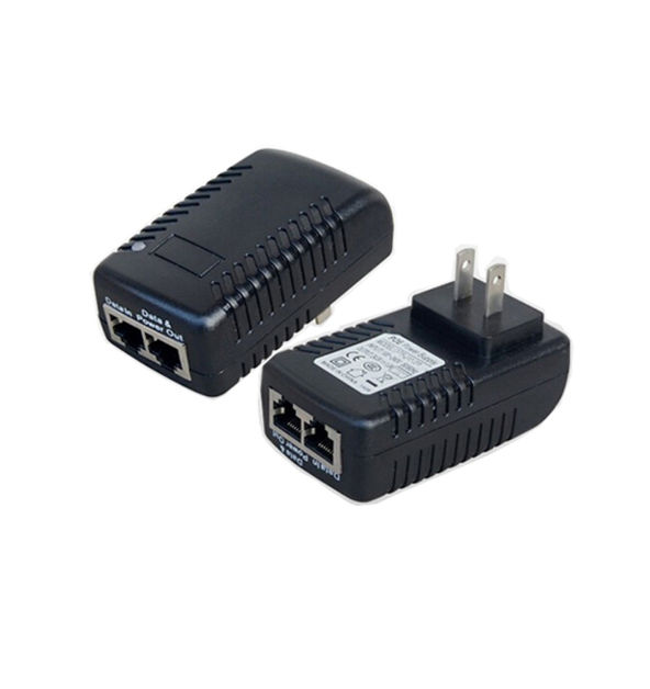 China 12V 1A 12V 2A Waterproof Injector Wall Type Poe Adapter with poe ...