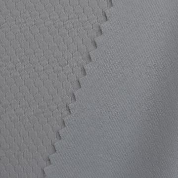 China Wholesale White Dri Fit Eyelet Sport Fabric Polyester Mesh Fabric ...