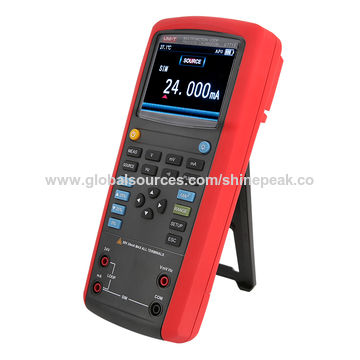 China UT715 UT725 temperature process calibrator and loop process ...
