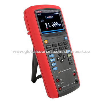 China UT715 UT725 temperature process calibrator and loop process ...