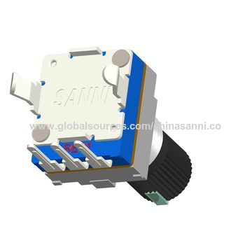 China Rotation Endless Encoder, Used for Radios with Wireless Equipment ...