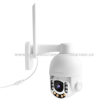 China PTZ outdoor security camera AI human detection auto tracking cctv ...
