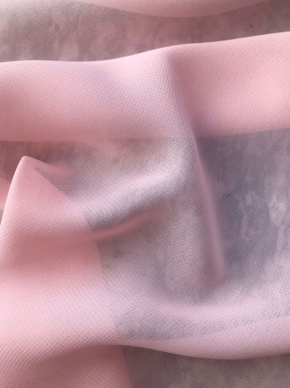 Sustainable Recycle Polyester Chiffon Fabric For Women Dress, Recycle ...