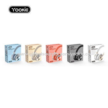 China YOOKIE 2020 New Light weight Wireless bluetooth Headphones ...