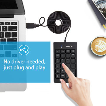 China Numeric keypads,Wired membrane Keypad with multifunction on ...