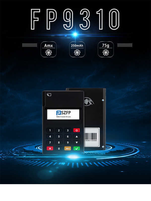 China Handheld mini pos terminal machine with NFC reader All-in-one pos ...