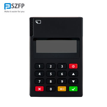 China Handheld mini pos terminal machine with NFC reader All-in-one pos ...
