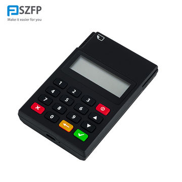 China Handheld mini pos terminal machine with NFC reader All-in-one pos ...