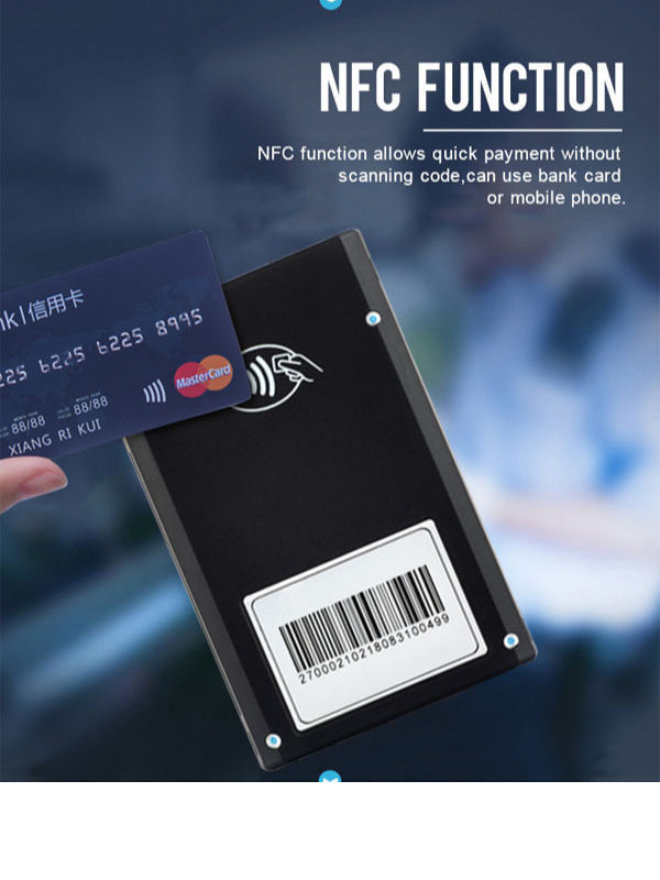 China Handheld mini pos terminal machine with NFC reader All-in-one pos ...