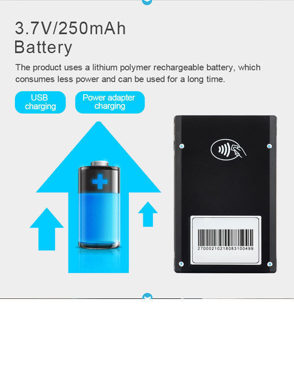 China Handheld mini pos terminal machine with NFC reader All-in-one pos ...