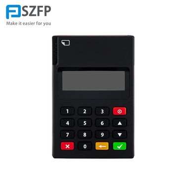 China Handheld mini pos terminal machine with NFC reader All-in-one pos ...
