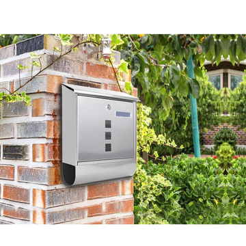 China Waterproof stainless steel Mailboxes on Global Sources,Mailboxes ...