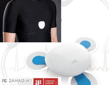 China Portable ECG monitor Bluetooth ECG Wireless intelligent ECG ...