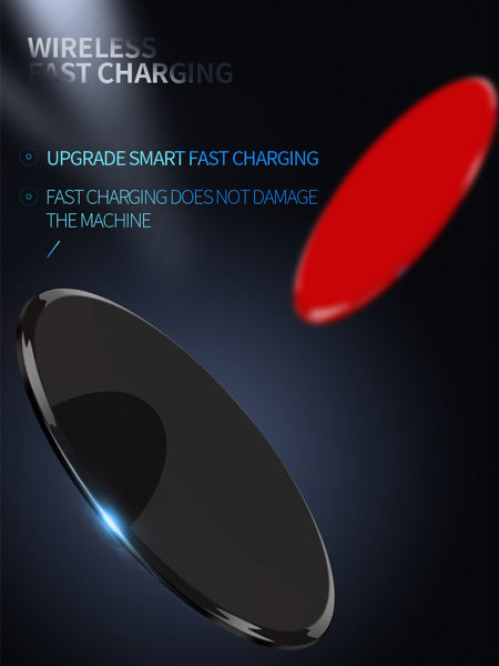 China QI standard wireless charger 7.5W 10 W fast charger on Global ...