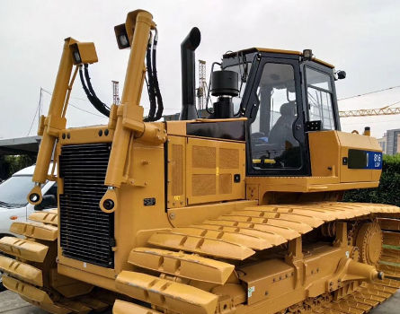 China Popular Model Bulldozer 816D Track Type Dozer with 4m3 Blade ...