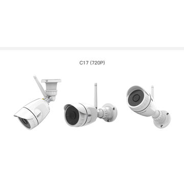 China C17S wireless bullet security system wifi ip cmos camera IR night ...