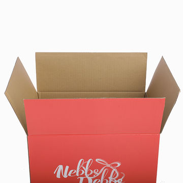 China Shipping Box, China suppliers all side printed eco-friendly ...