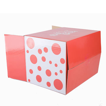 China Shipping Box, China suppliers all side printed eco-friendly ...