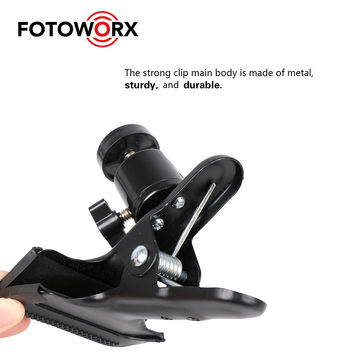 China Multi-Function Tripod Camera Clip Clamp Holder Mount with 360 ...