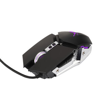 China Metal Gamig mouse computer gaming mice 3200 DPI with colorful led ...